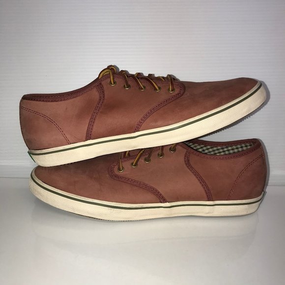 P.F. Flyers | Shoes | Pf Flyers Lace Up Leather Sneakers Womens 1 ...